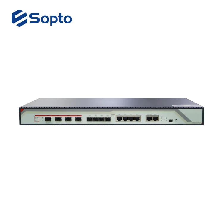 Sopto Mini OLT GPON OLT 4 Port - Compatible with Any ONU