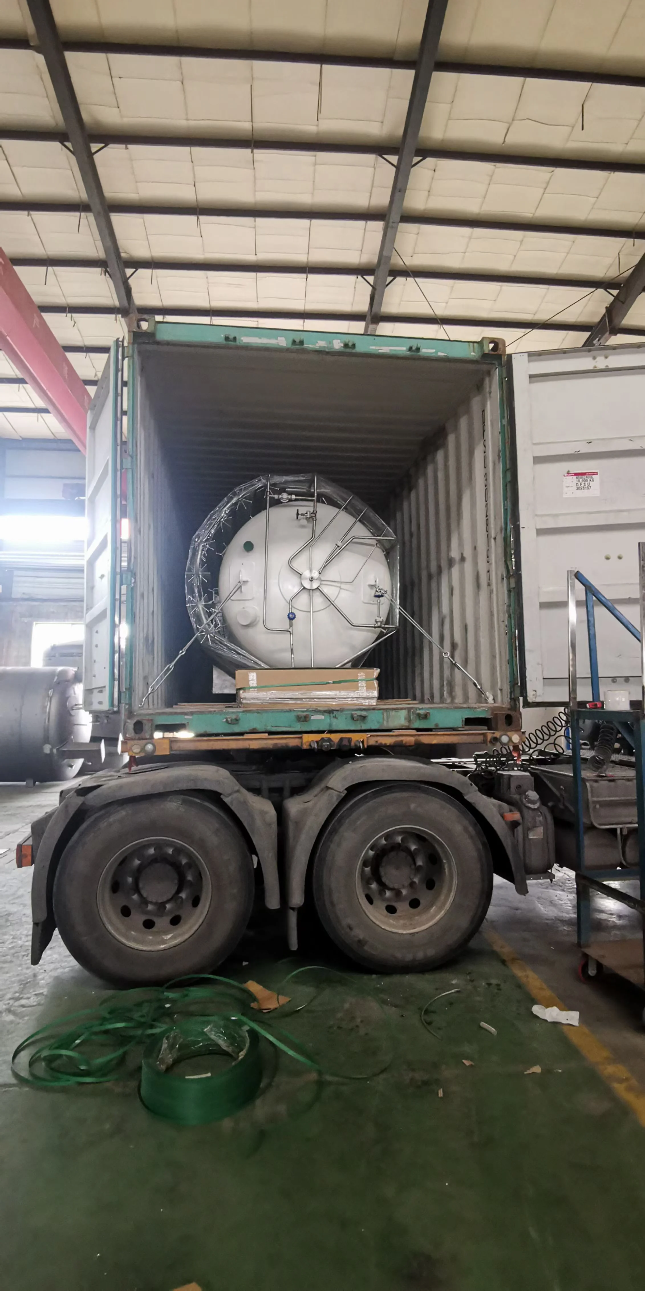 ASME Standard T75 Cryogenic 20ft ISO Tank Container