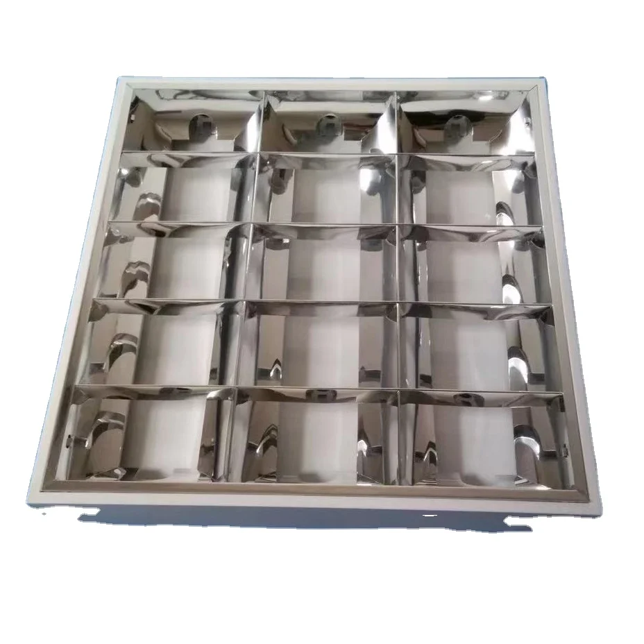 30*120 60*120 60*60 Recessed Louver Troffer Fixture Office T5 T8 Led ...