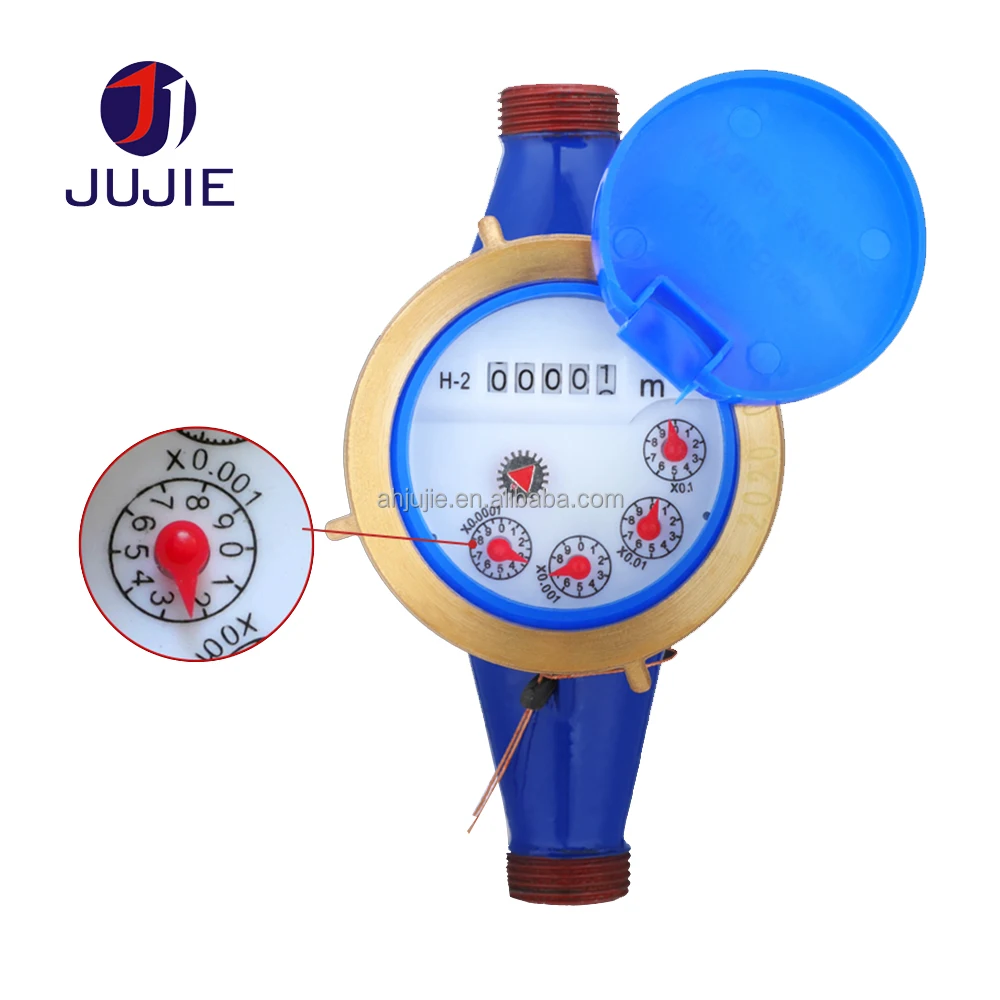 Rotating Vane Type Cold Water Meter Dn15/20/25/32/40/50 Threaded Water ...