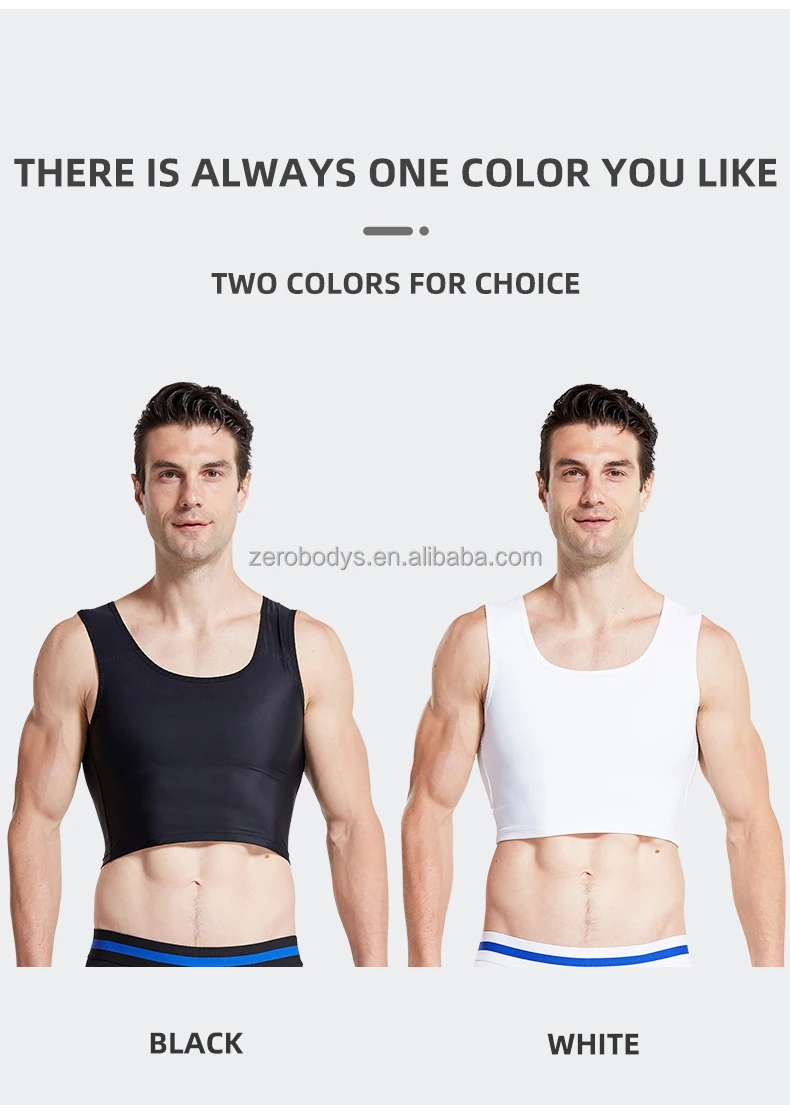 ZEROBODYS Private Label W022 - Compression Vests for Men
