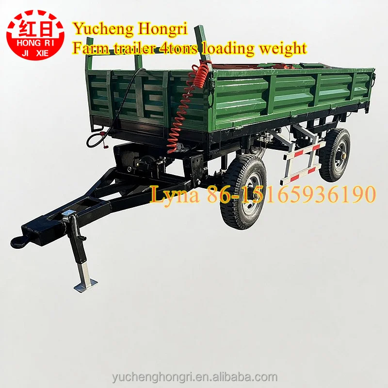 Agricultural Equipment 5Tons Farm Trailer| Alibaba.com
