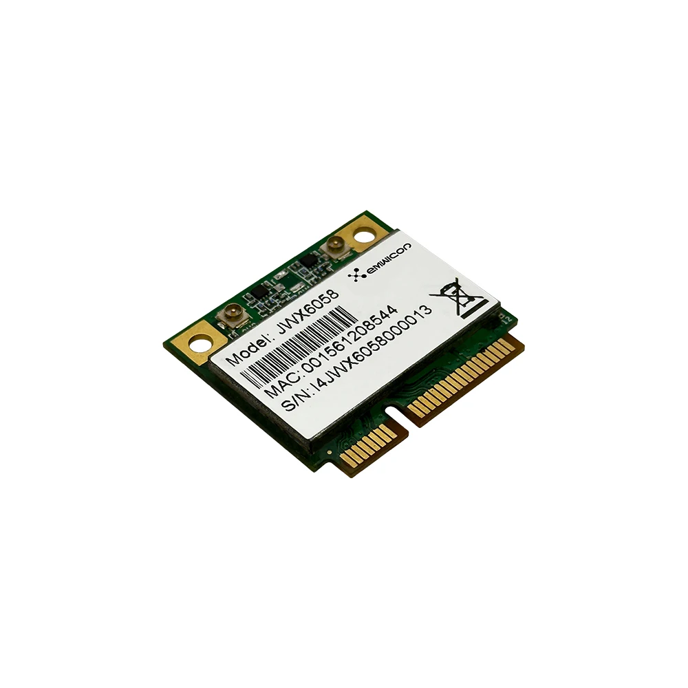 Wireless Module 2.4 / 5 Ghz Half Mini Pcie Wifi Rf Module Emwicon ...
