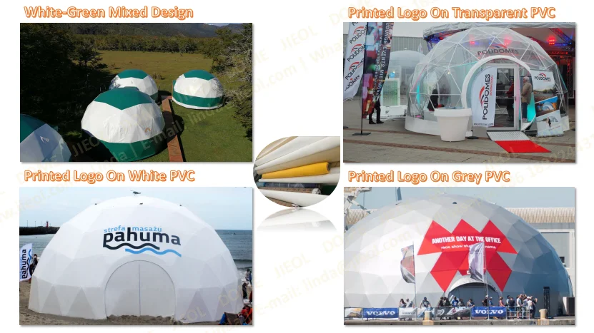 Geodesic Dome Tent Clear PVC Cover Garden Plastic Igloo| Alibaba.com