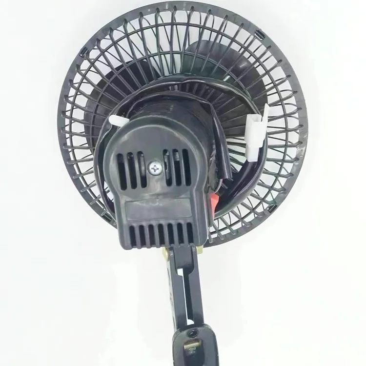 Customized E-rickshaw Fan Tricycle Dc 12v24v Ev Built-in Small Fan With ...