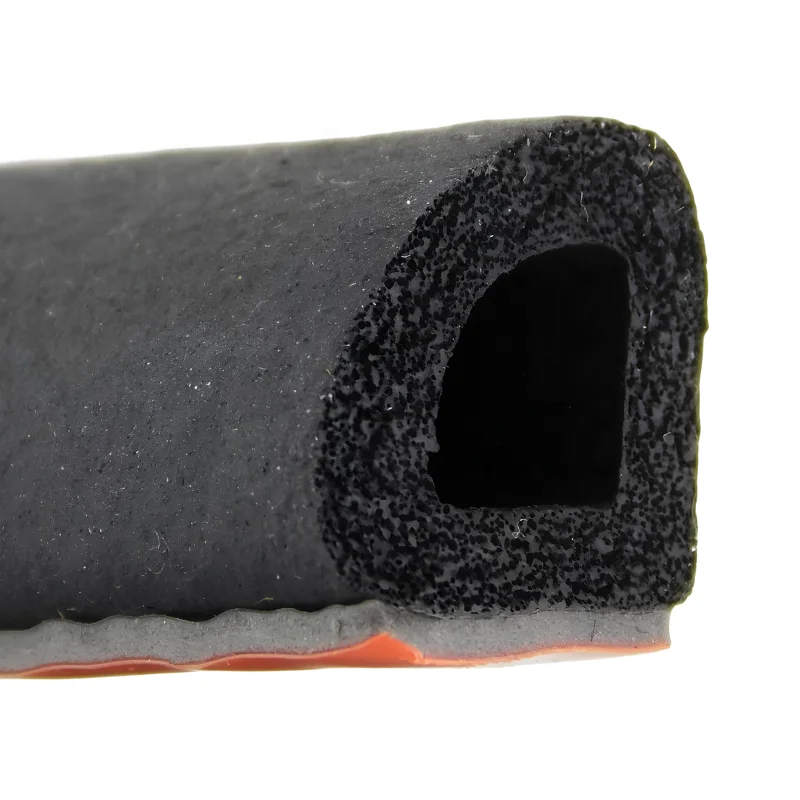 Triangle Rubber Seal EPDM Foam - Waterproof & Customizable