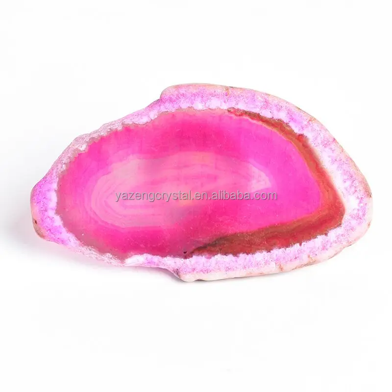 Usb Colorful Natural Crystal Stone Quartz Block Natural Agate Crystal ...