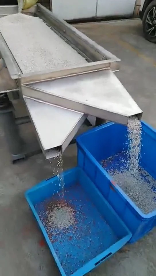 Ozeo Industrial Portable Vibration Sifter Separator Linear Vibrating ...