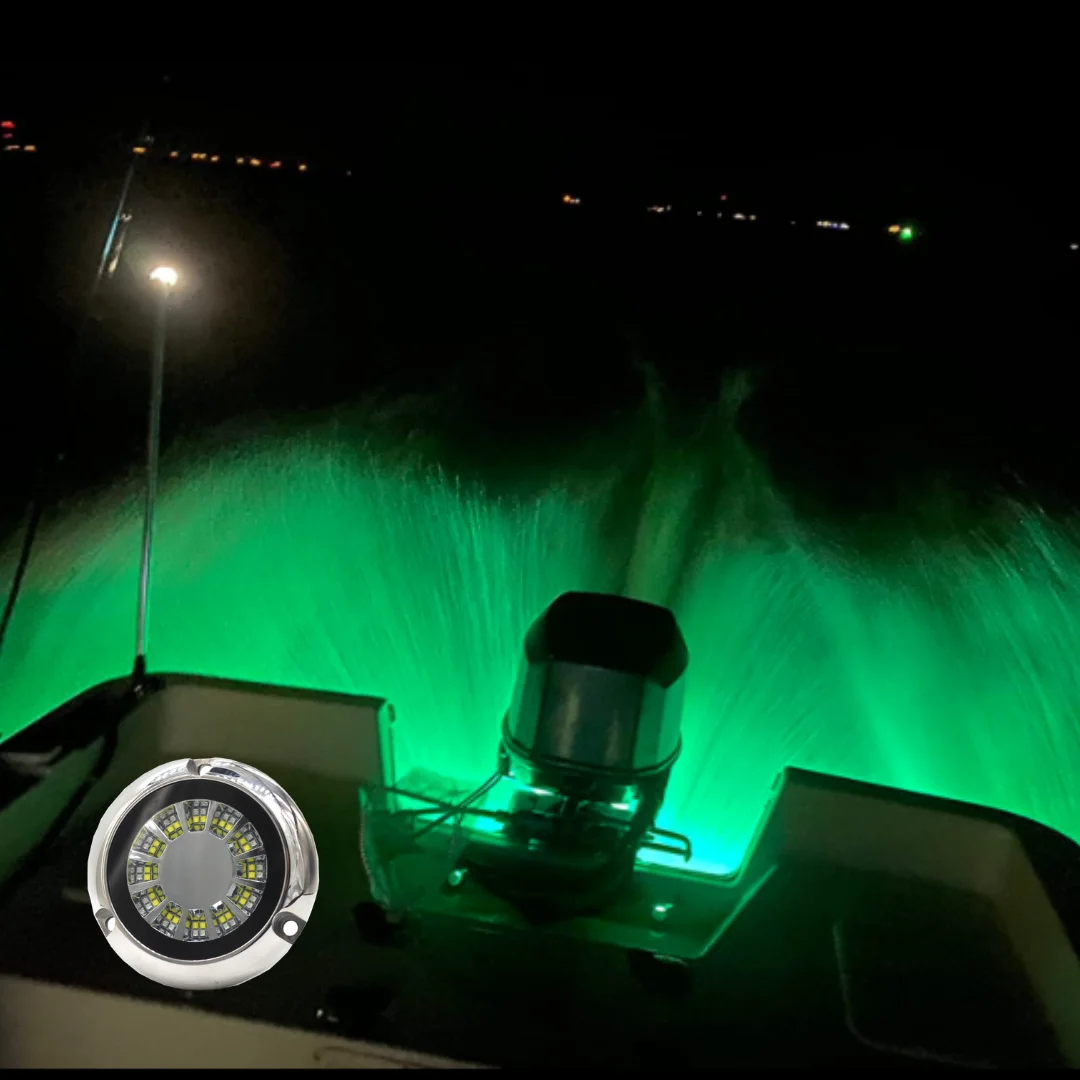 Ship Marine Led Underwater Boat Flashing Lamp For Boat Dock Pool Yacht ...