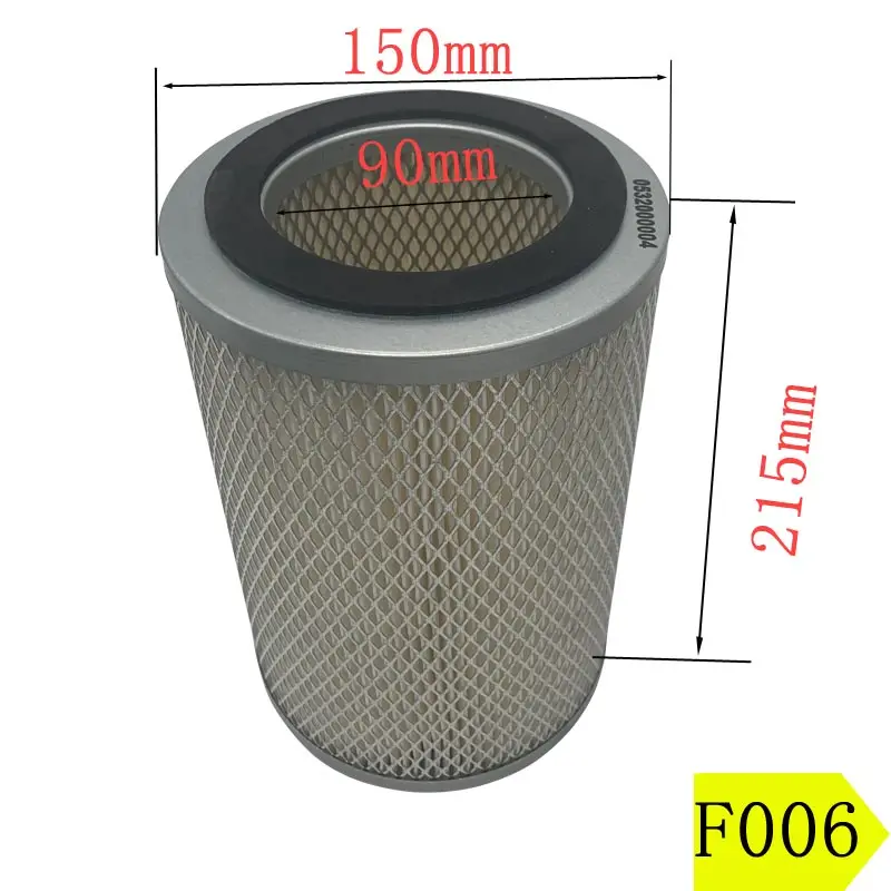High Efficiency Air Filter Elements for Precision Vacuum Pumps
