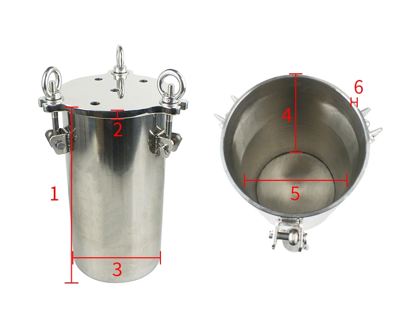 5L Glue Machine Pressure Tank - High Safety & Customizable