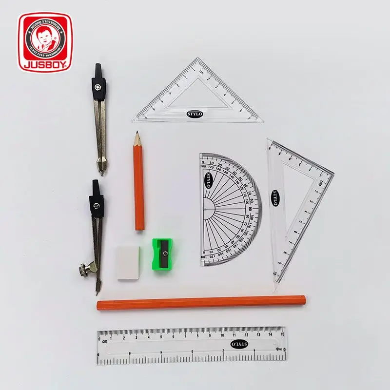 Math Set,Mathematical Set,Mathematical Instrument Marshal Box - Buy ...