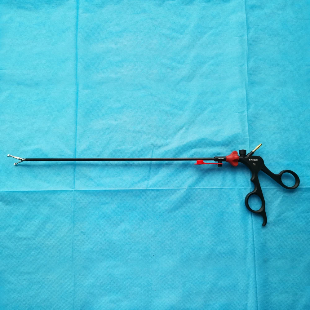 Endoscopic Surgery Instruments 5*330mm Laparoscopic Biopsy Forceps ...