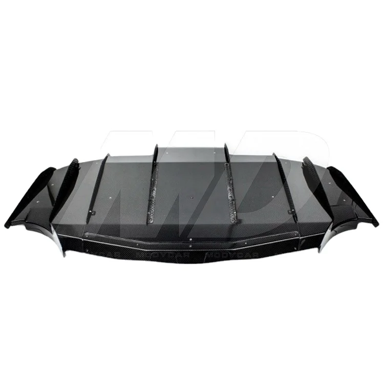 VRS Style Carbon Fiber Rear Diffuser For 2014-2016 BMW 3 4 Series F80 ...