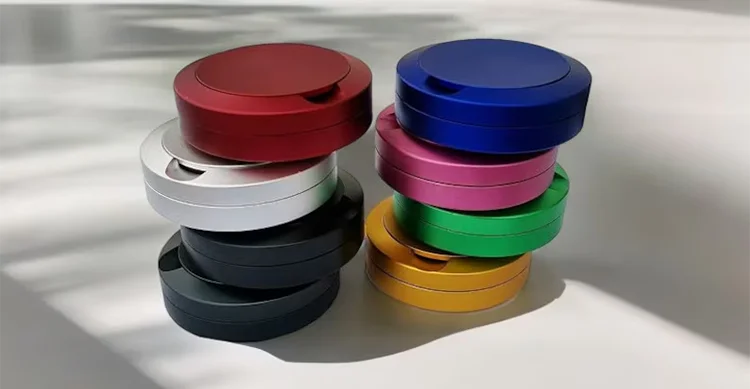 Custom Stainless Steel Snus Container Aluminum Snus Cans CNC Machining ...