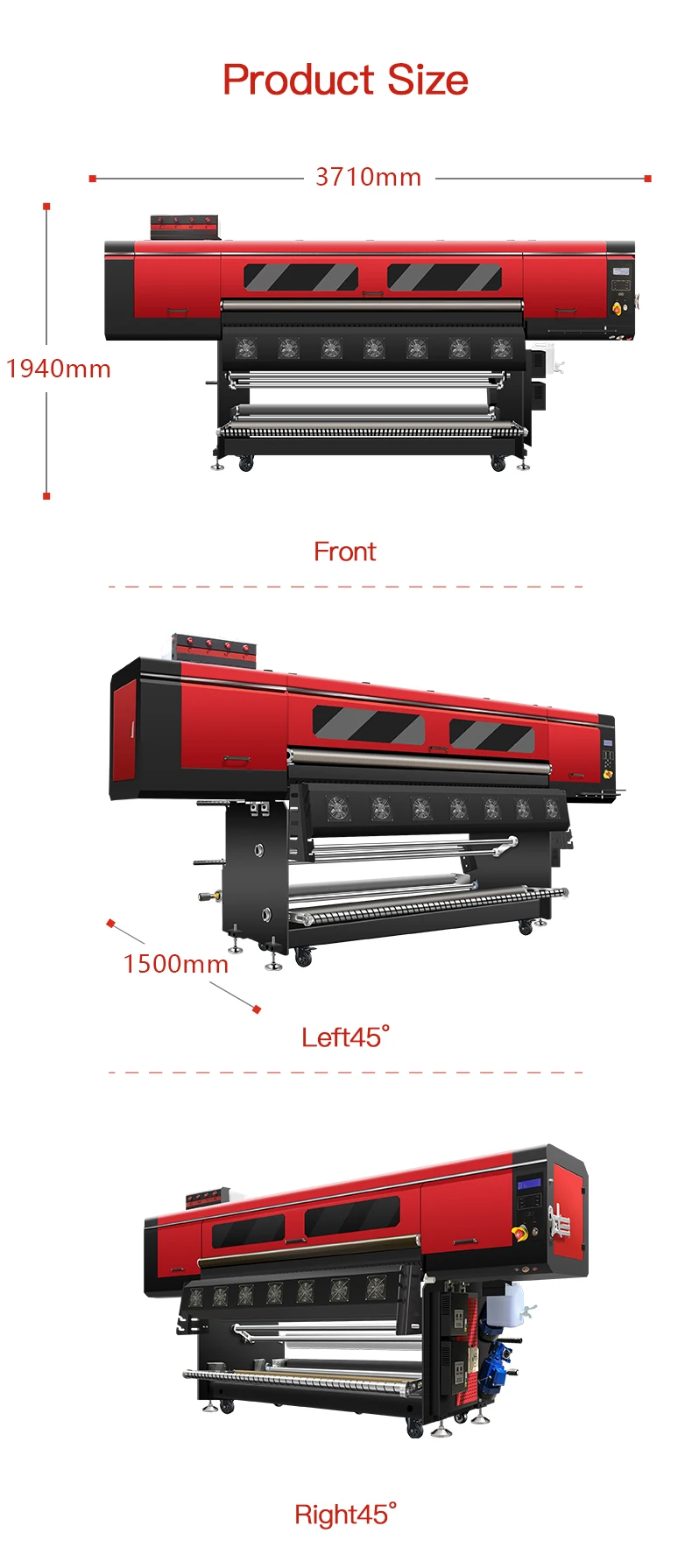 MT Large Format Dye Sublimation Printer - Reliable & Versatile