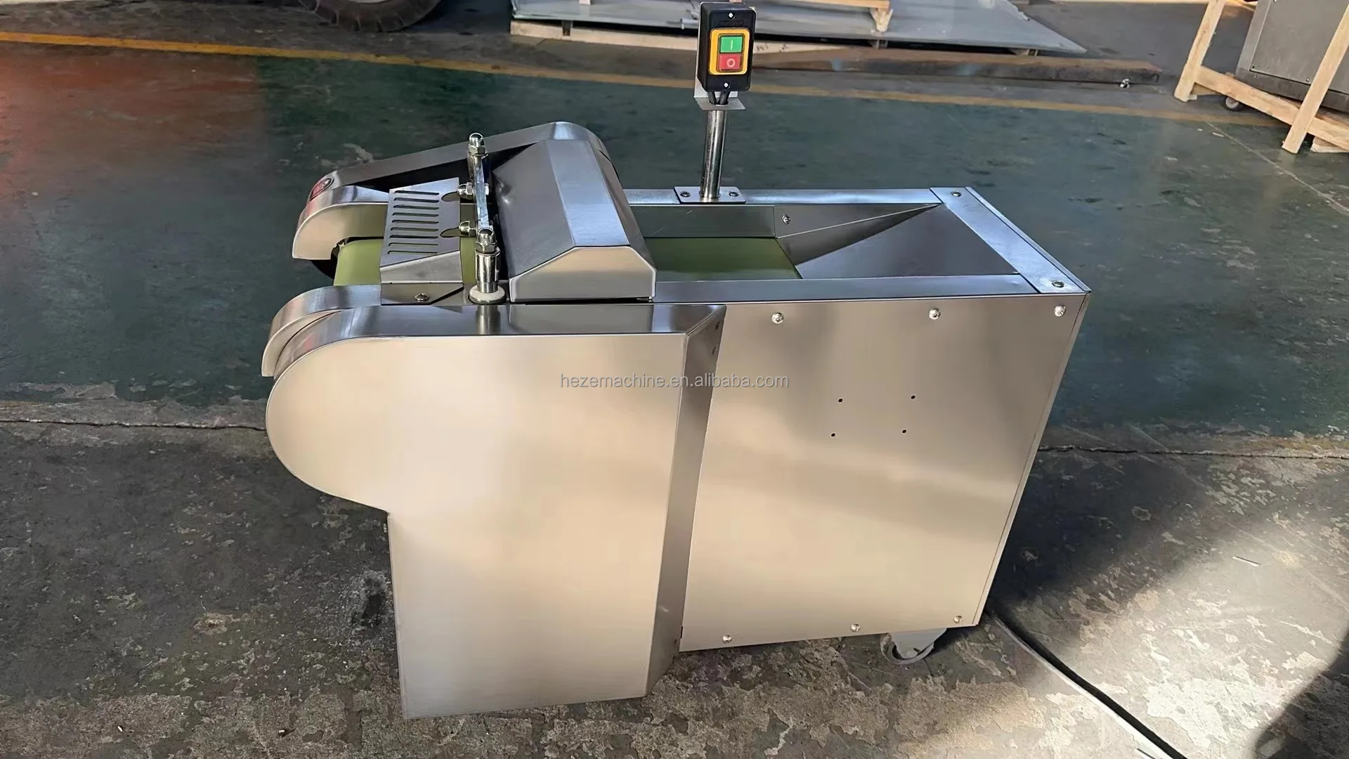 Herb Cutting Machine - Precision for Leaves & Vegetables