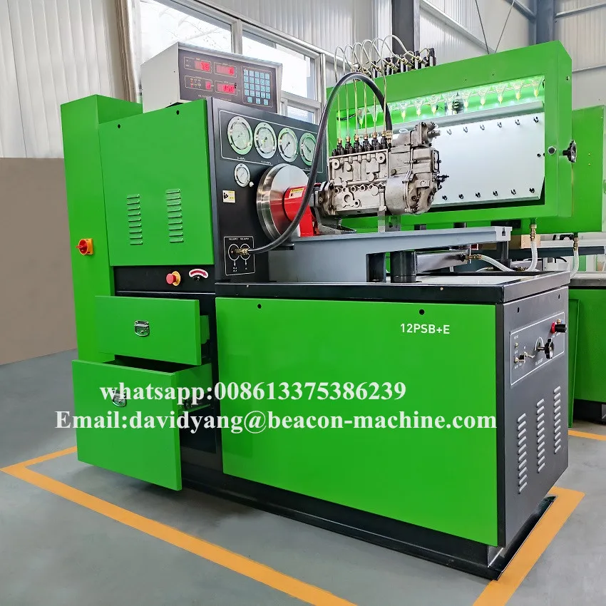 BEACON MACHINE Diesel Pump Test Bench 12PSB+E - Reliable Testing Equipment