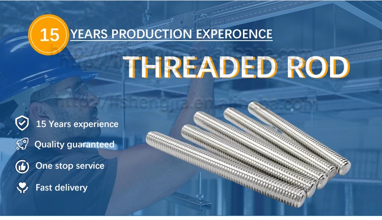Rod Hanger Metal Rod Threaded Inserts Stud Bolt Threaded Bars Threaded ...
