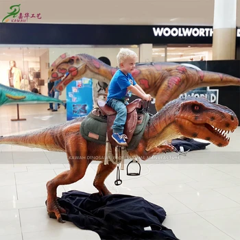 Dinosaur Riding Machine Ride On Dinosaurs Animatronic Dinosaur Ride For ...