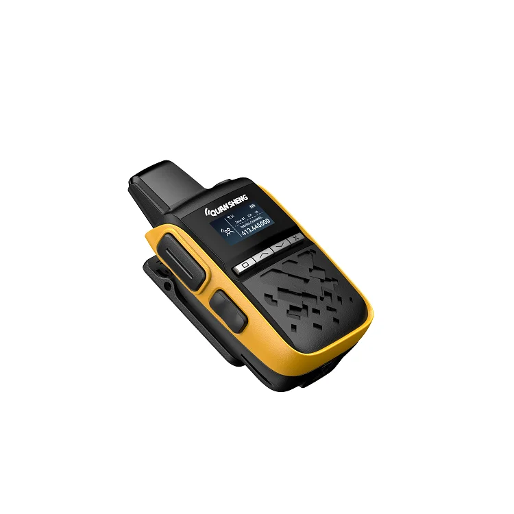2-watt Mini DMR Handheld Radio - 5km Range Walkie Talkie
