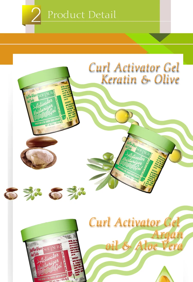 2023 Softsub Curly Hair Gel - Moisturizing & Hair Repairing