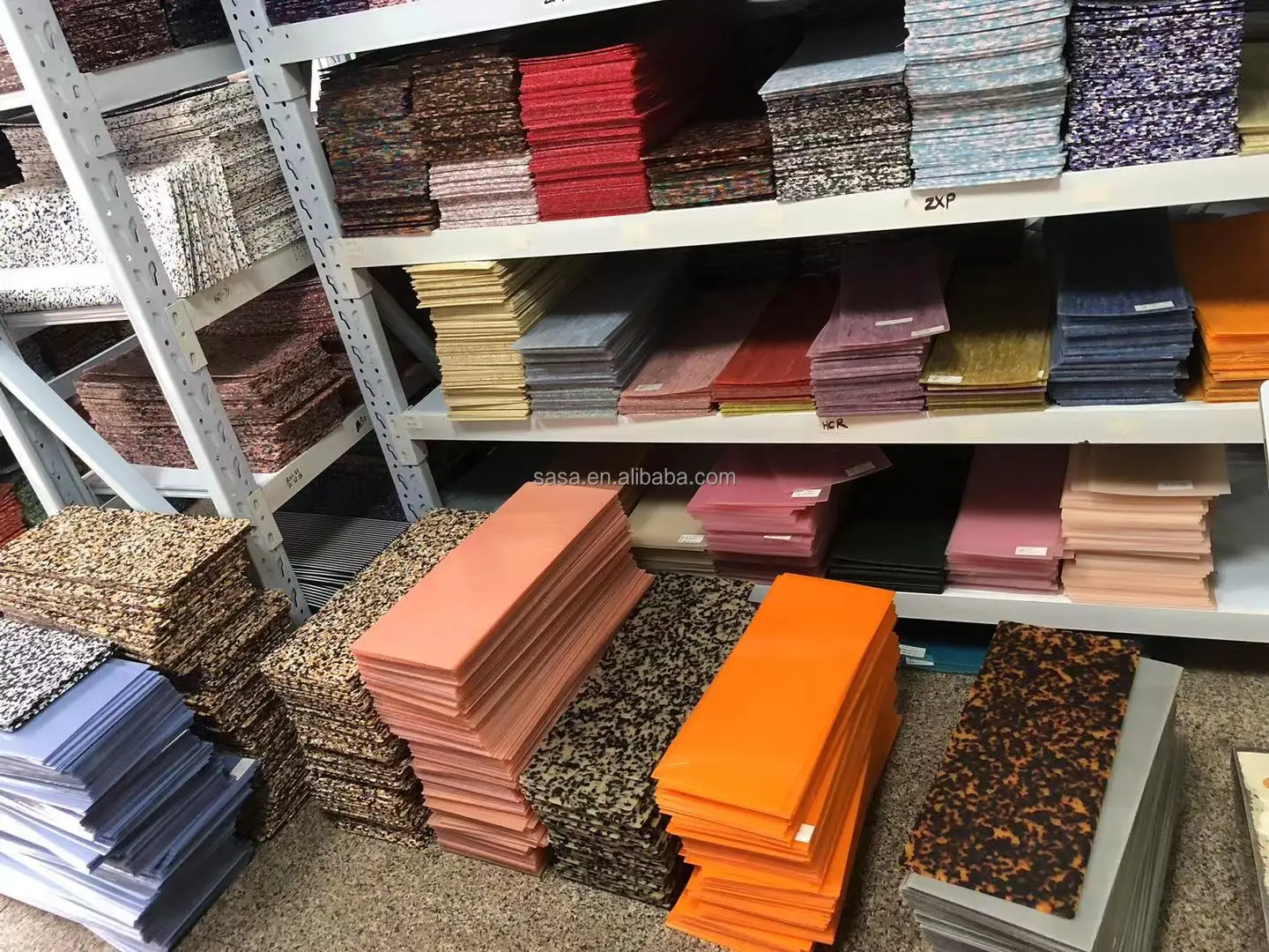 Tortoise Cellulose Acetate Sheet Perfect For Eyeglass Frames