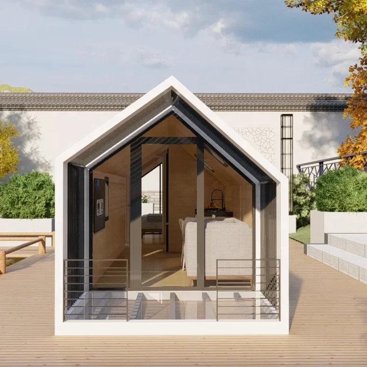 20ft casa prefabricada luxury mobile modular container house tiny a ...