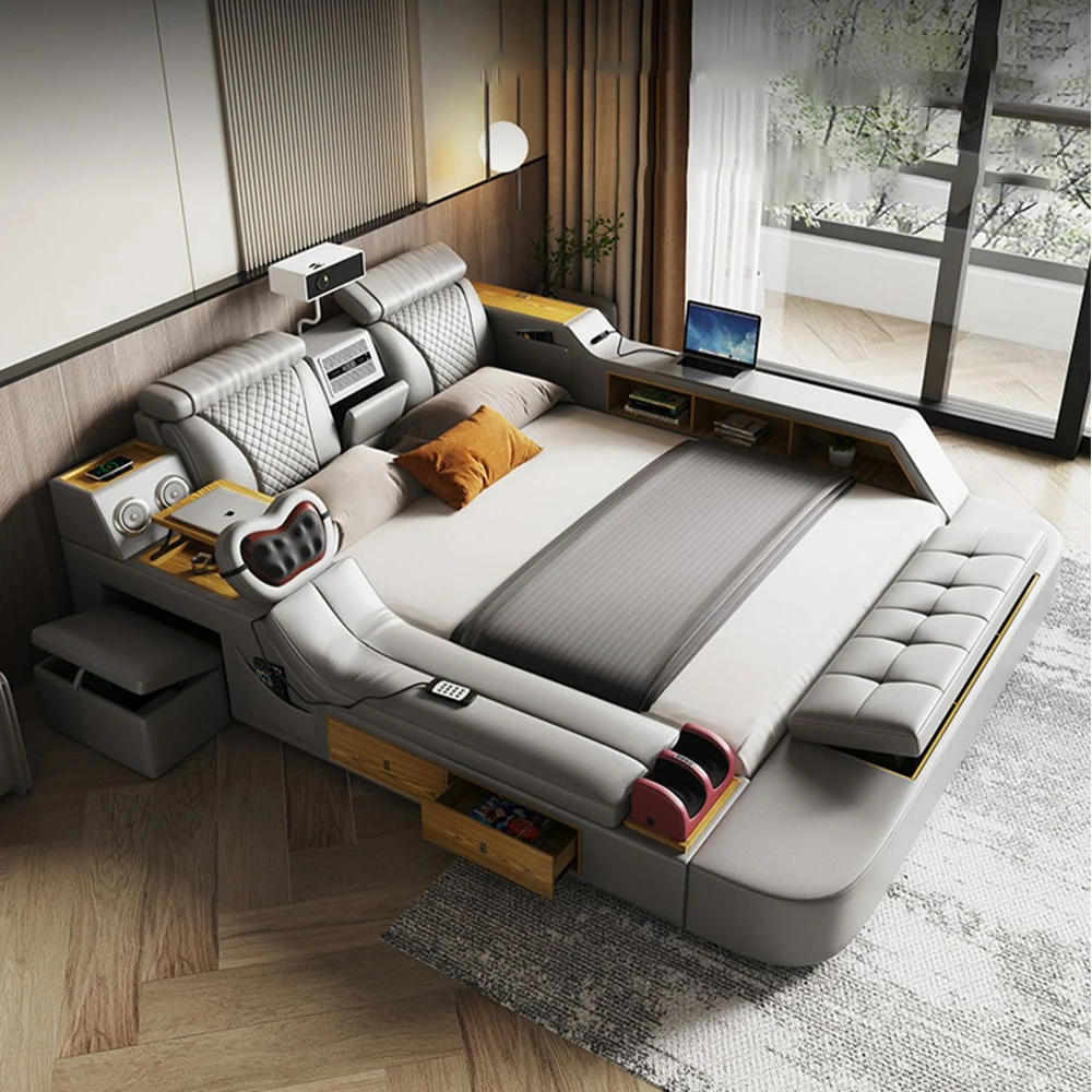 Manbas Tech Smart Bed - The Ultimate Multifunctional Bedframe With ...