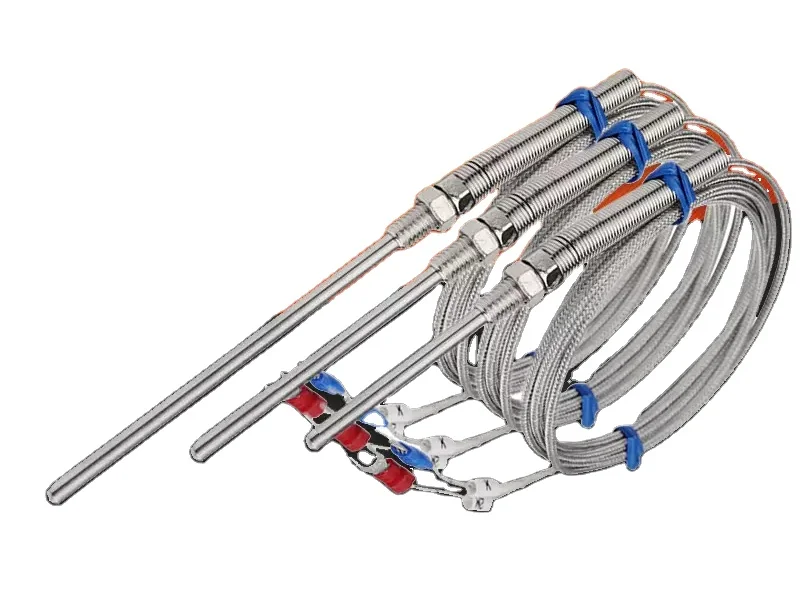 3 Wires 6 Wires Pt100 Pt1000 Temperature Sensor -50-500cc Dual Rtd ...