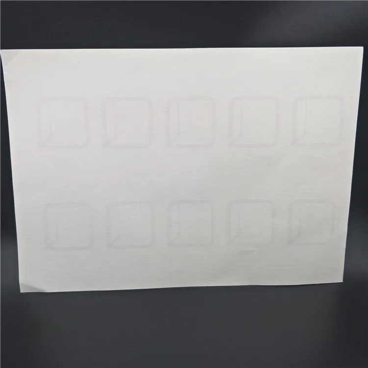 13.56MHZ RFID NFC Paper - A4 Sized, Re-Printable & Secure
