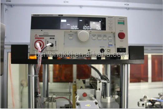 Electromagnetic MCCB Automated Flexible Production Line Used BENLONG ...