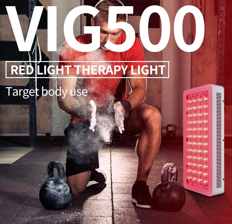 Sgrow Light Therapy 500W - Red and Infrared Light Panel
