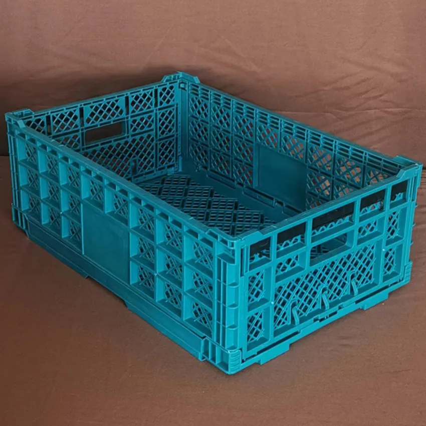 Moving Folding Crate Collapsible Plastic New Plastic Boxes Mesh Plastic ...
