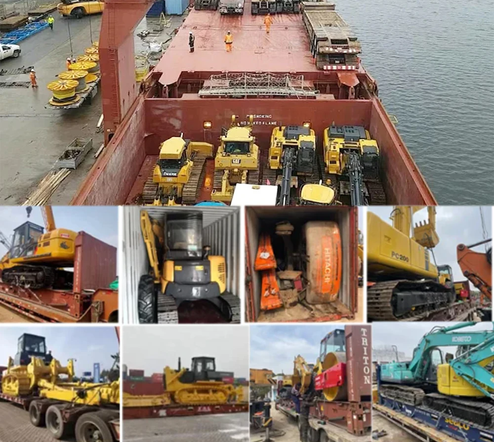 Heavy Machinery Used Komatsu D375 Bulldozer D375a Tracked Dozer With ...