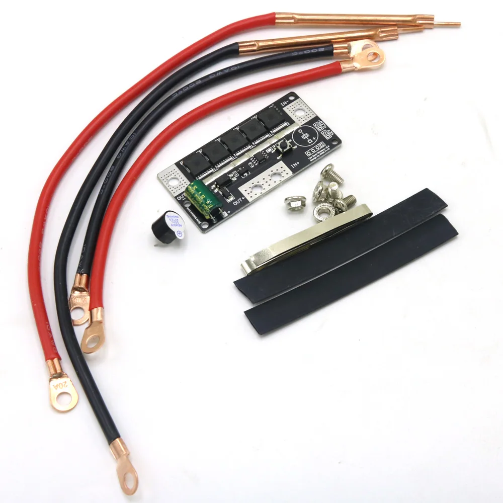 12V DIY Portable Spot Welding Machine Battery Storage PCB Circuit Board ...