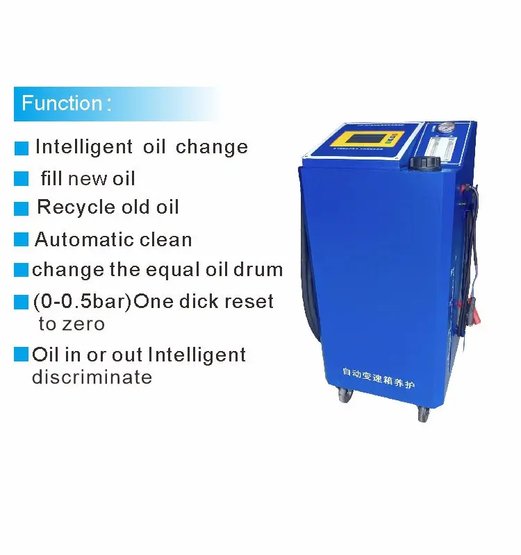 Fully Automatic Transmission Fluid Oil Exchanger Flush Clean ATF Change ...