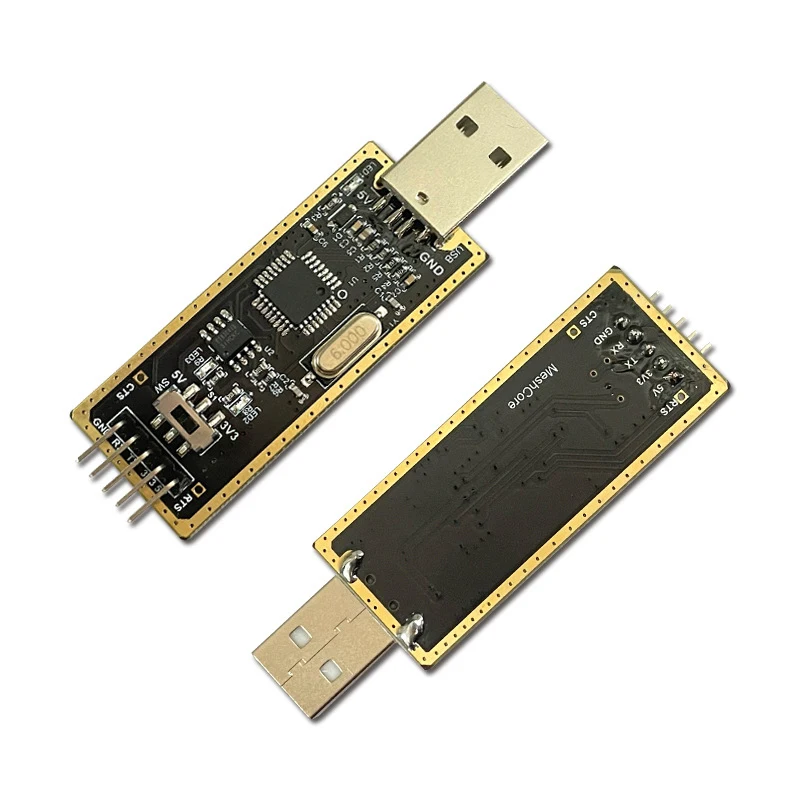 Mini Port FT232 FT232RL USB To UART TTL 3.3V 5.5V Download Cable Serial ...