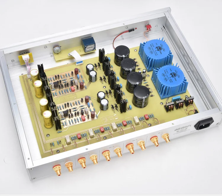 Brzhifi Dmc-12 Audio Preamplifier Circuit Low Distortion No Sound ...