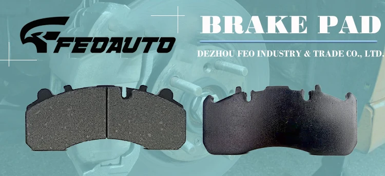 Oem 0064201520 0064205320 Mb Truck Brake Pad Wva 29244 29245 For Spare ...