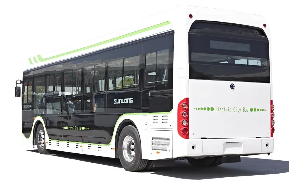 China Mini Small Bus Transport 10m Ev City Bus 21-40 Seater Electric ...