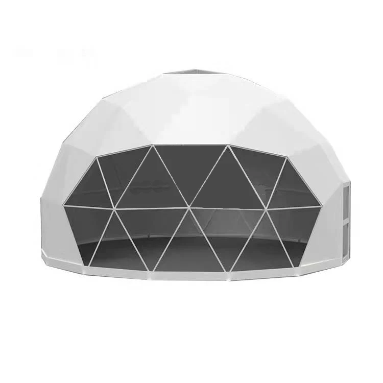 Economical Steel Igloo Structure Snow Igloo Dome Geodesic Dome Tent ...