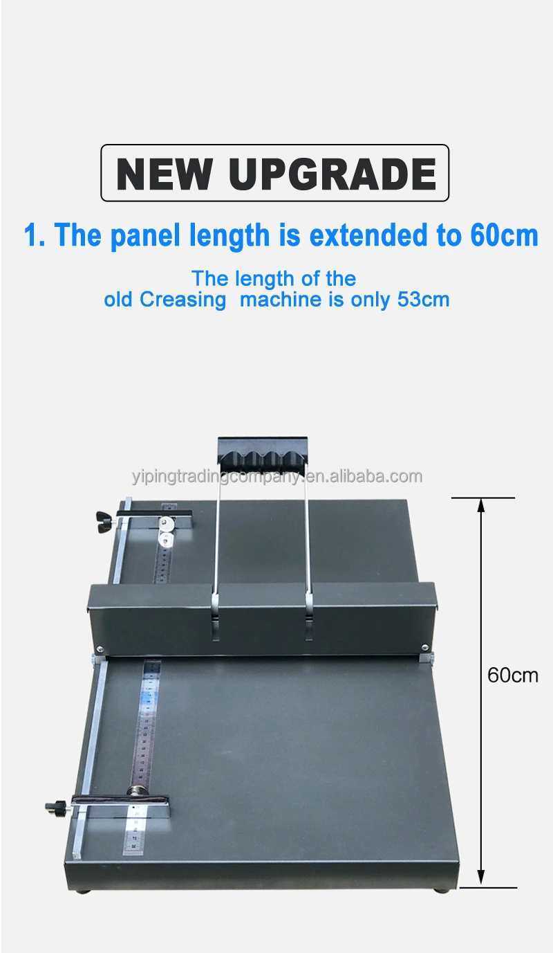 350mm Cover Paper Creasing Machine for Printing & Folding Paper Machine ODM