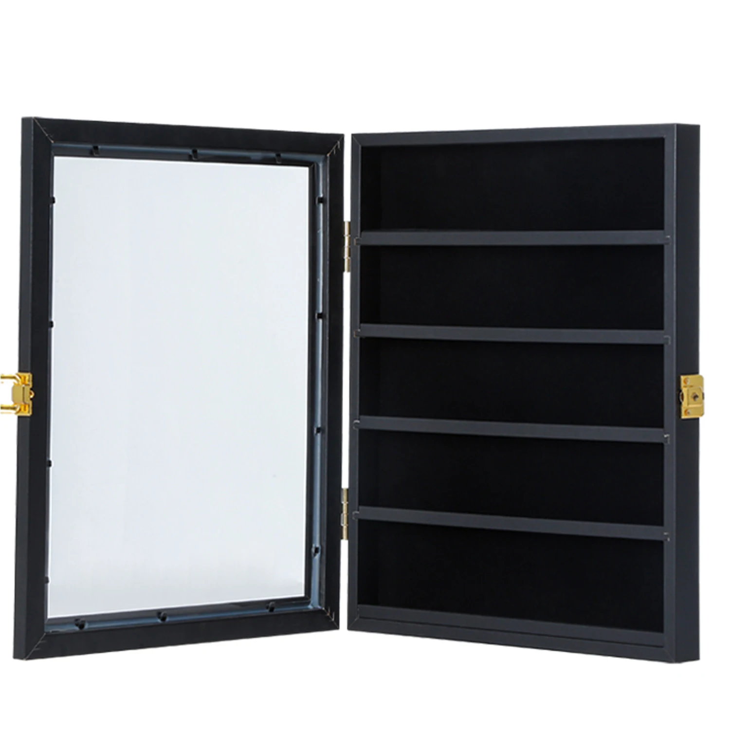 Secure and Stylish Challenge Coin Display Case - Lockable