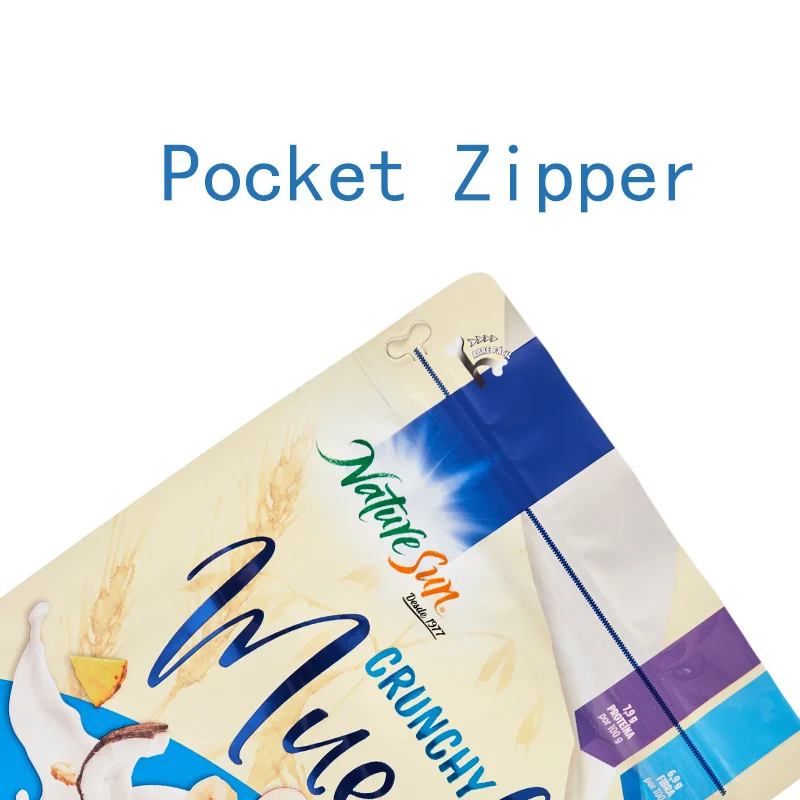 Custom Printed Eight-side Seal Food Packaging Bag Heat Sealable ...