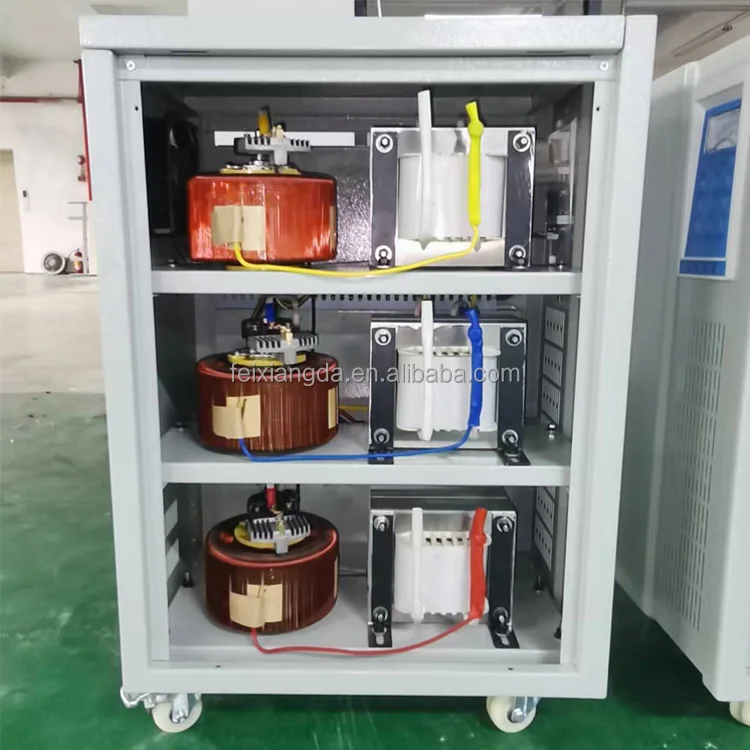 150kva High Power Voltage Regulator Ac Three Phase Automatic Voltage ...