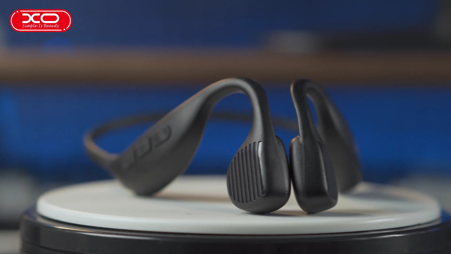 Open Ear Air Conduction Headphones,Sports Bt Wireless Earphones With ...