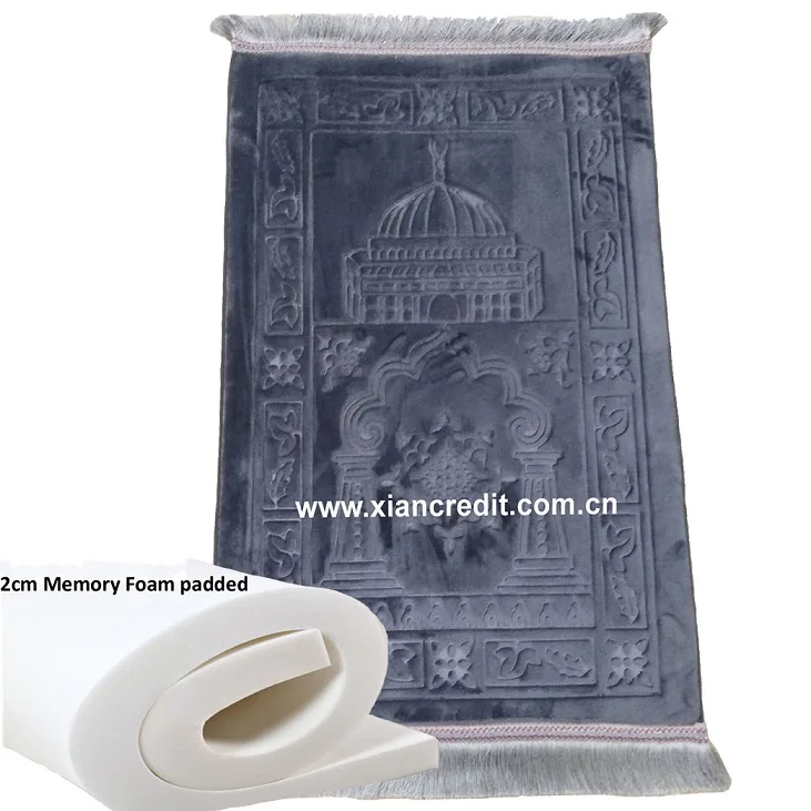 Musallah Islamic Prayer Mat Masjid Prayer Matprayer Rug - Buy Muslim ...