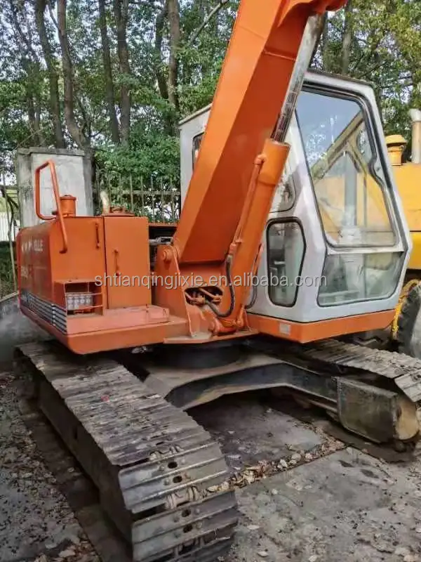 Earth Moving Excavator Machine Efficient Hitachi Ex60 Used Excavators ...