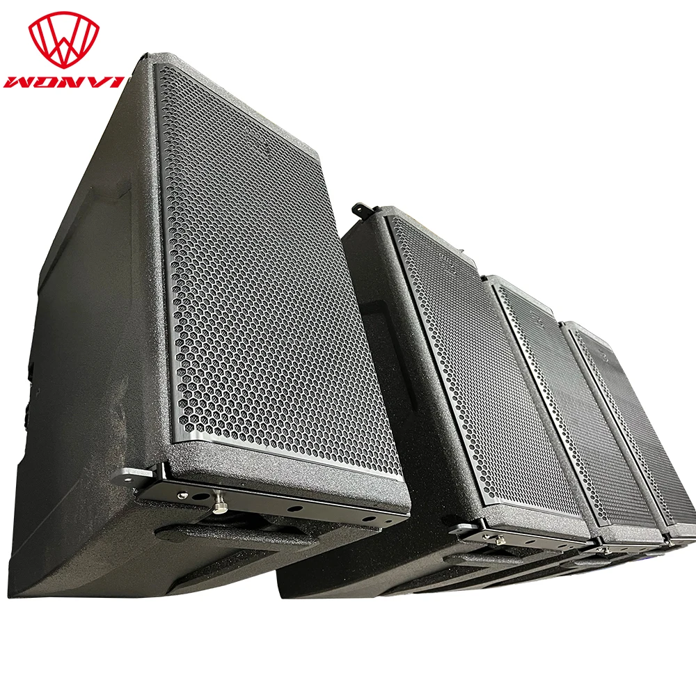 Double 8 Inch Powered Line Array Speaker Hdl28a Active Pro Sound System ...